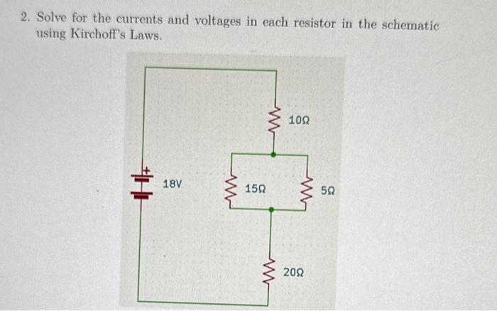 Solved 6. Replace the 5Ω resistor in problem 2 with a diode | Chegg.com