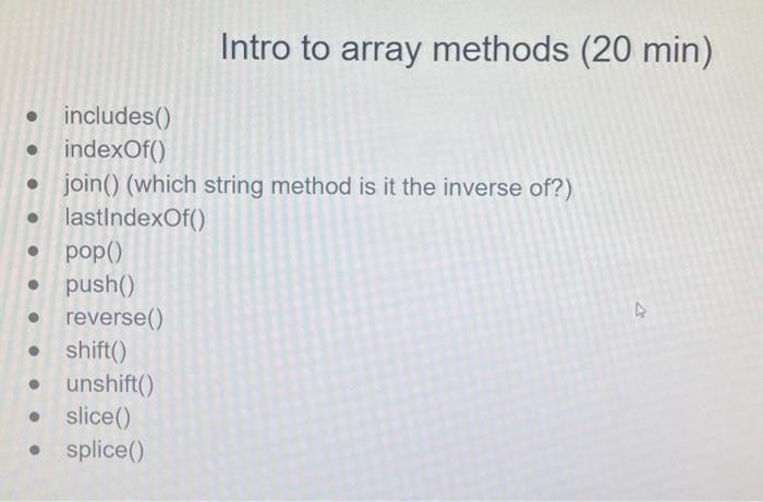 Solved nesd a scrip.js showing all the arrays and how thye | Chegg.com