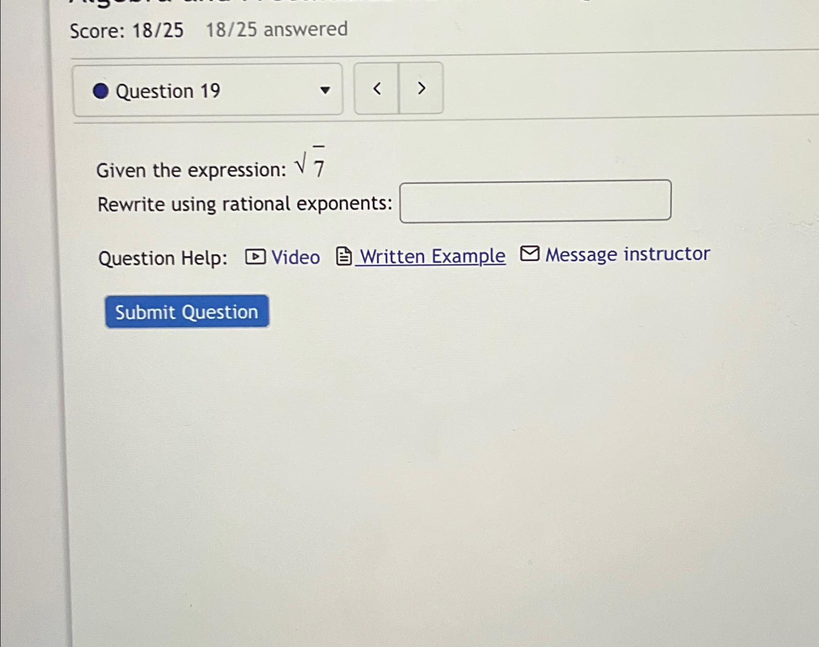 Solved Score: 1825,1825 ﻿answeredGiven the expression: | Chegg.com