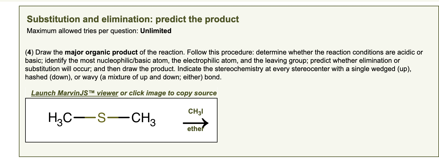 Solved Substitution and elimination: predict the | Chegg.com