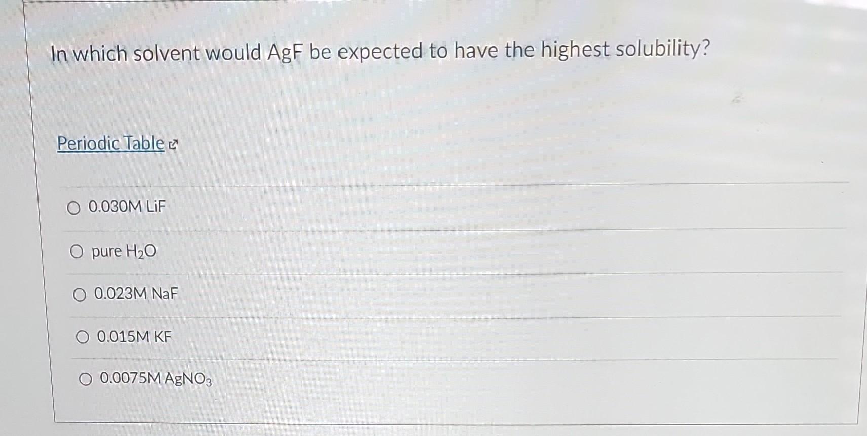 Solved When calculating the reaction quotient Q and | Chegg.com
