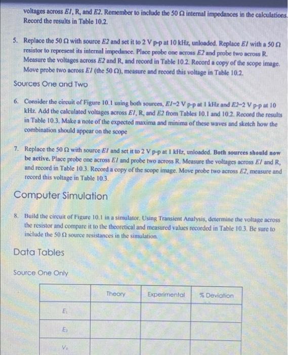 Solved Objective This exercise examines the analysis of | Chegg.com