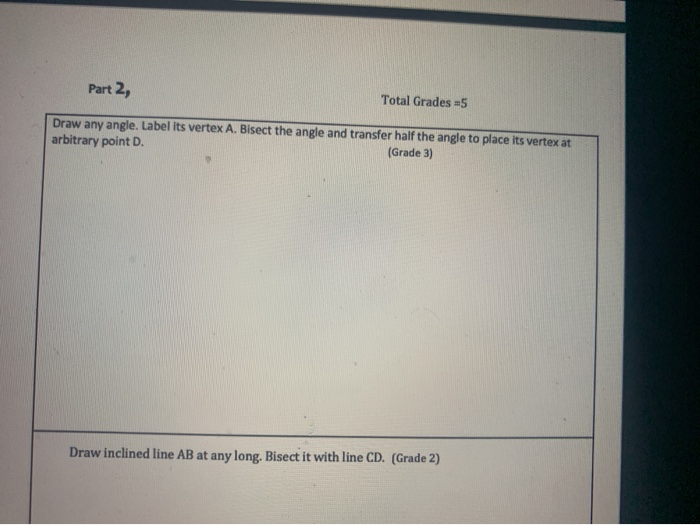 Solved Part 1 • Draw the necessary views for the below | Chegg.com