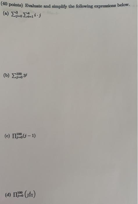 Solved (20 points) Find the least integer n such that f(t) | Chegg.com