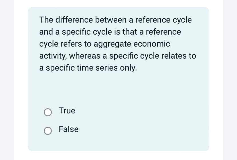 Solved The difference between a reference cycleand a | Chegg.com