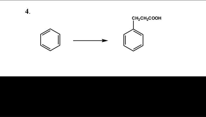 Solved 4. CH2CH2COOH | Chegg.com