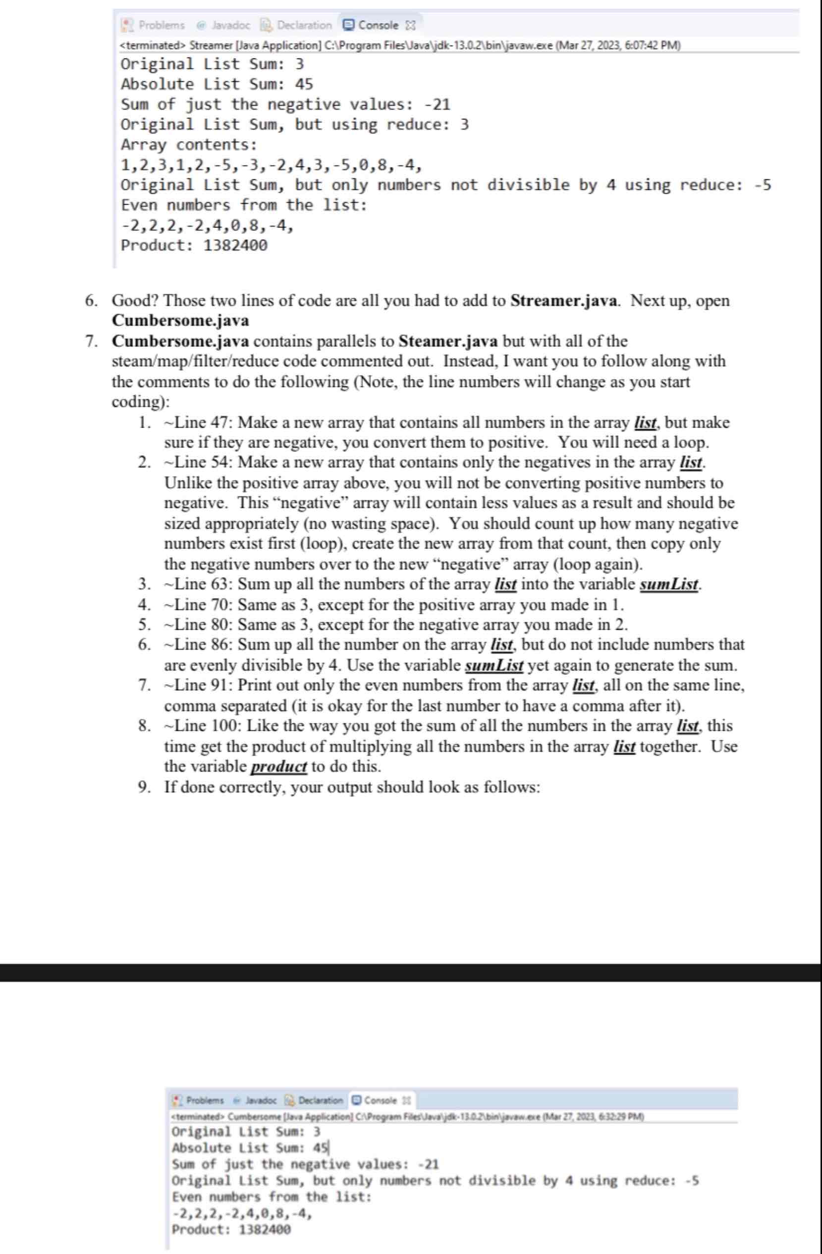 Solved import java.io.File;import | Chegg.com