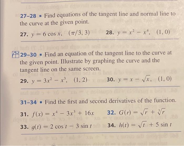 Solved 15. For the function g whose graph is given, arrange | Chegg.com