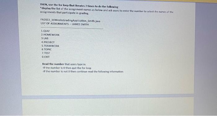 Solved PROJECT REQUIREMENT Use Java to provide the | Chegg.com