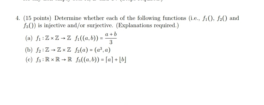 Solved Discrete math question. answer it correctly. better | Chegg.com