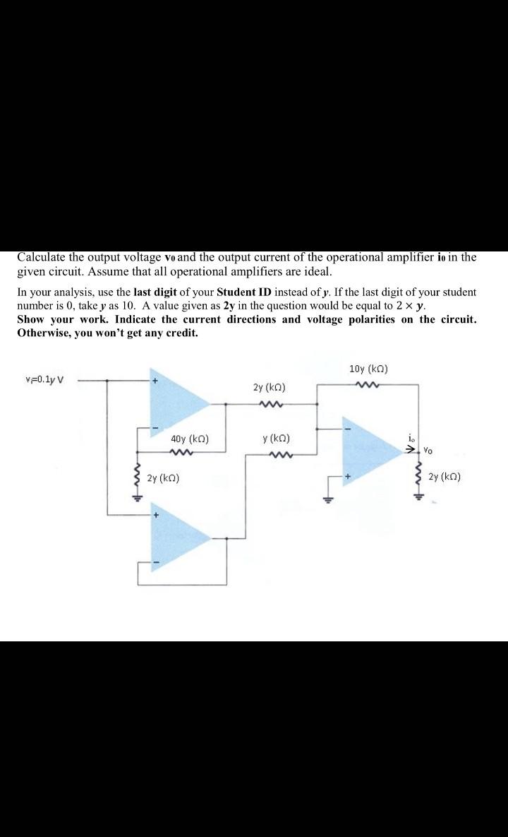 Solved Calculate the output voltage v0 and the output | Chegg.com Solved Calculate the output voltage v0 and the output | Chegg.com