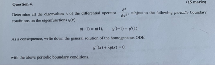 Solved dr2 Question 4. (15 marks) d2 Determine all the | Chegg.com