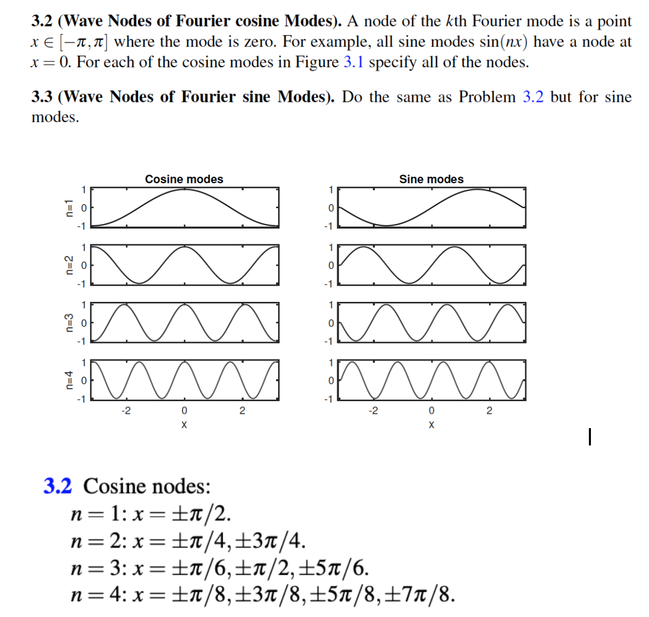 Solved 3.3 ﻿please! Will upvote write fully out. Thank you! | Chegg.com
