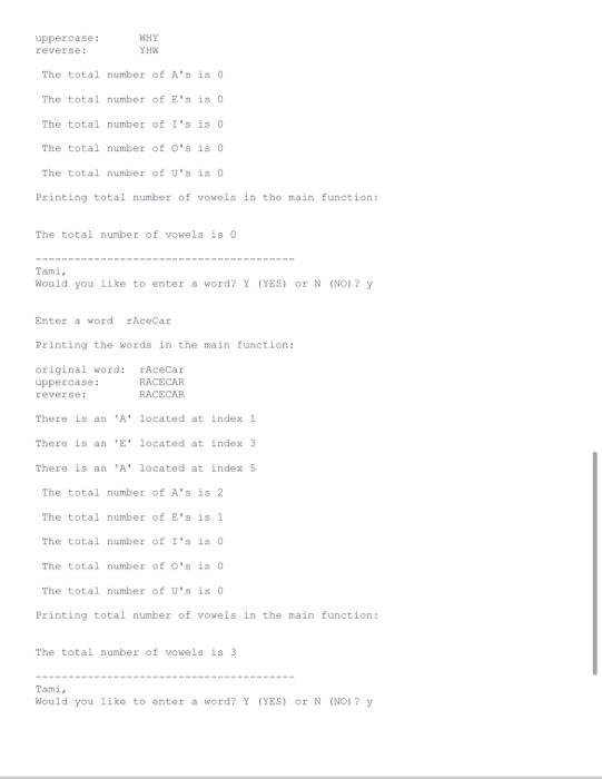 Solved Intro To Programming In C Program 8 Larger Program 