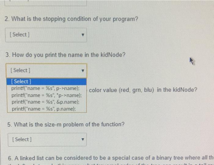 Solved You want to write a recursive function: void | Chegg.com