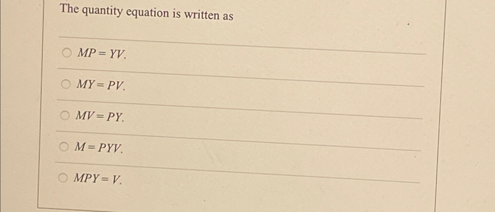 Solved The quantity equation is written | Chegg.com
