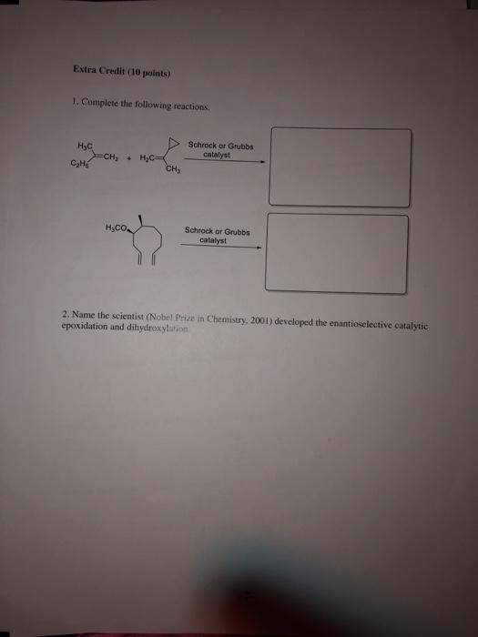 Solved 2. (20 points) (A) Neomenthyl chloride and menthyl | Chegg.com