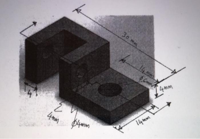 Solved draw the top view showing the cutting plane. Draw the | Chegg.com