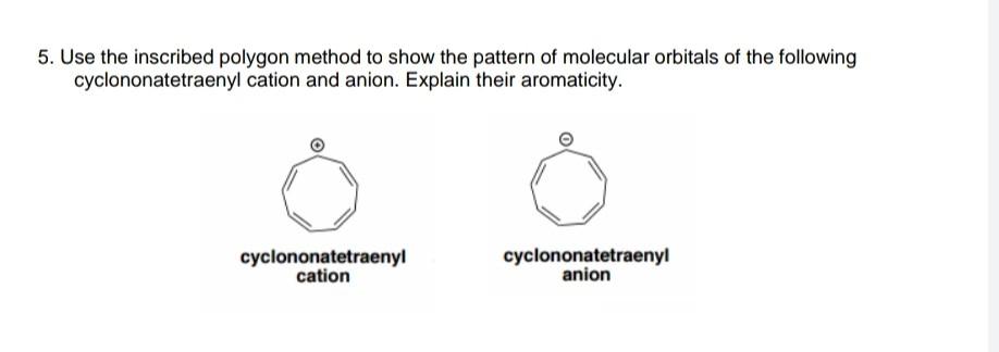 Solved 5. Use the inscribed polygon method to show the | Chegg.com