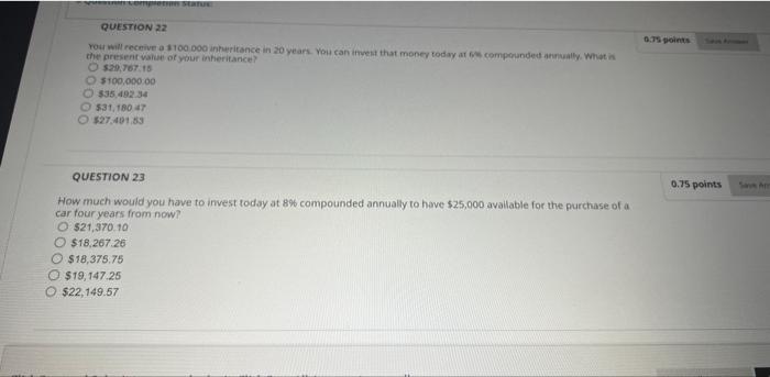 Solved rou will receive a 1100000 inhuritance in 20 years. | Chegg.com