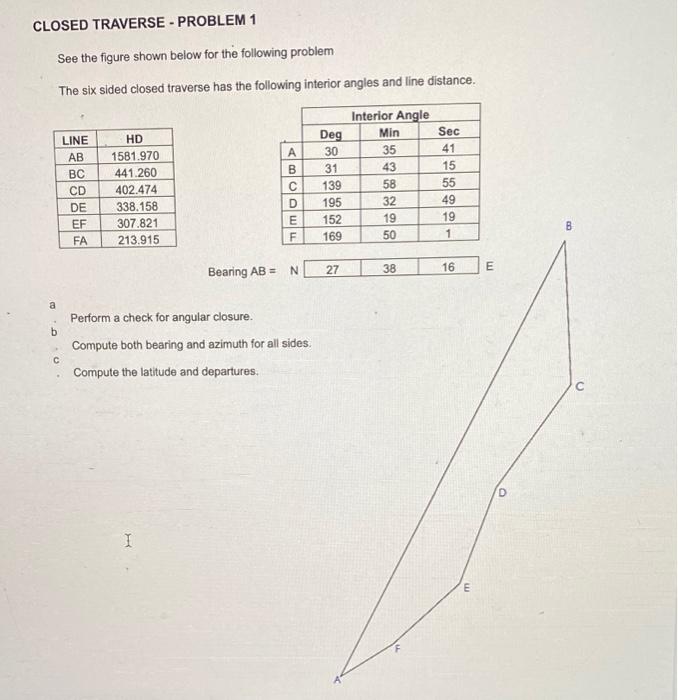 Solved See the figure shown below for the following problem | Chegg.com