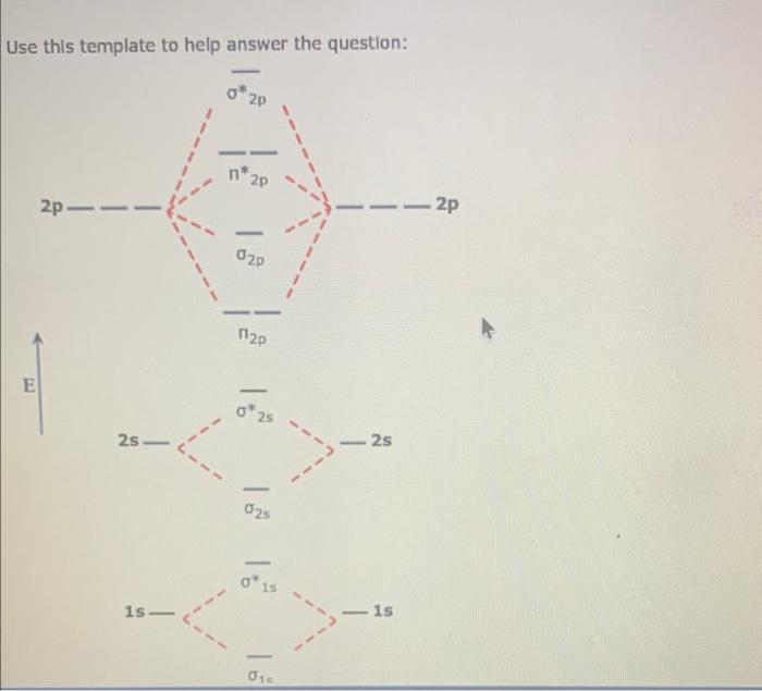 Solved Rank the following diatomic species of carbon in | Chegg.com