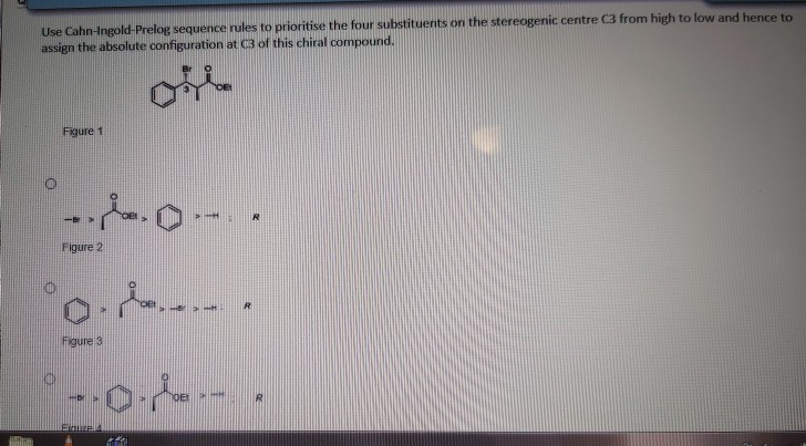 Solved Use Cahn-Ingold-Prelog sequence rules to prioritise | Chegg.com