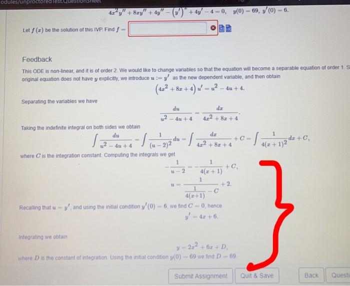 Solved Please explain the last few steps in more details | Chegg.com