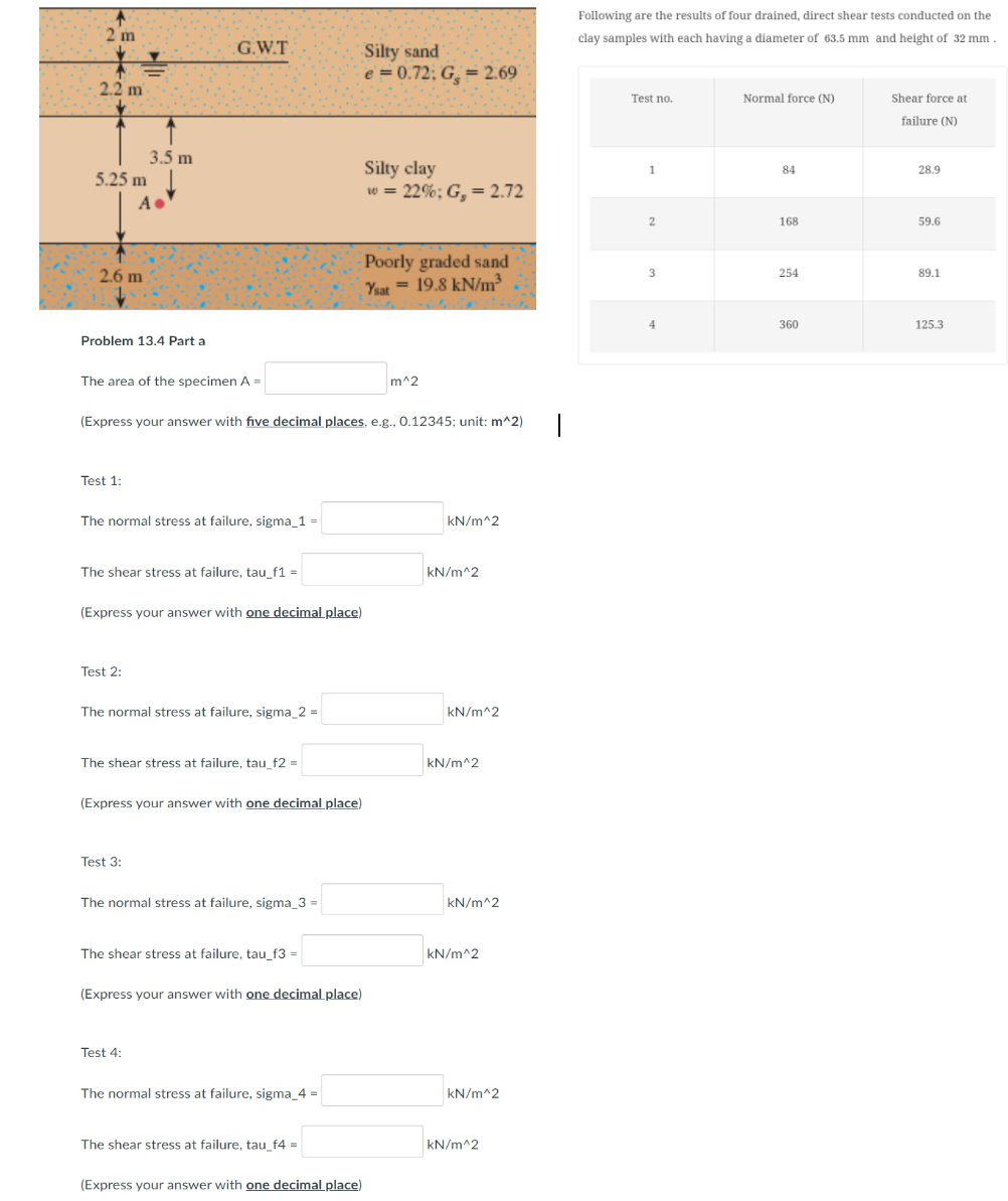 Solved Please answer question 13.4 ﻿part aFollowing are the | Chegg.com