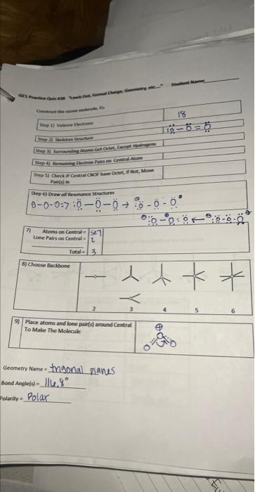 See 1) valence rinetione: [mep: Pairfy in | Chegg.com