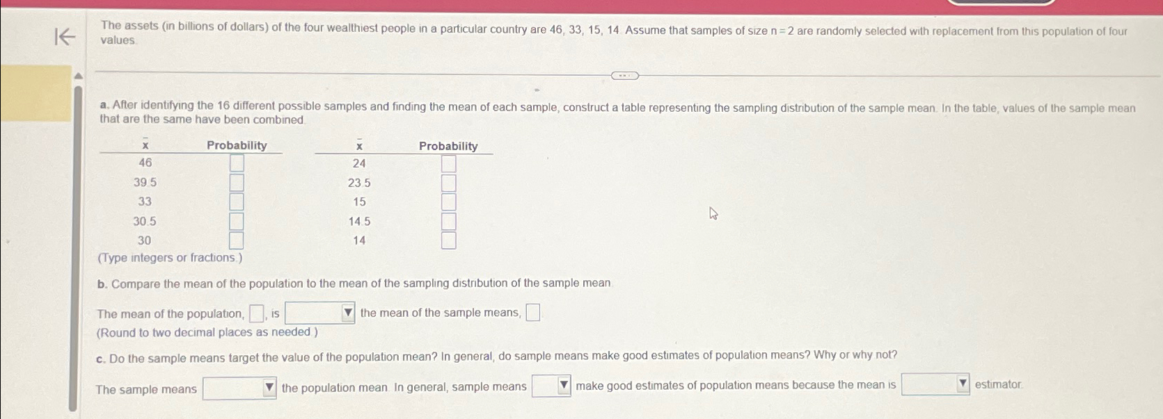 Solved values. that are the same have been | Chegg.com
