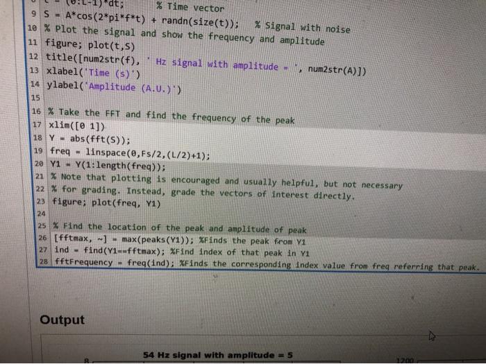 Im using Matlab Version R2020a Heres my script and | Chegg.com