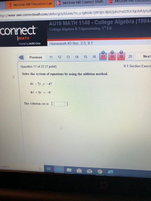 Solved: - McGraw-Hill Education Can McGraw-Hill Connect Ma... | Chegg.com Solved: - McGraw-Hill Education Can McGraw-Hill Connect Ma... | Chegg.com