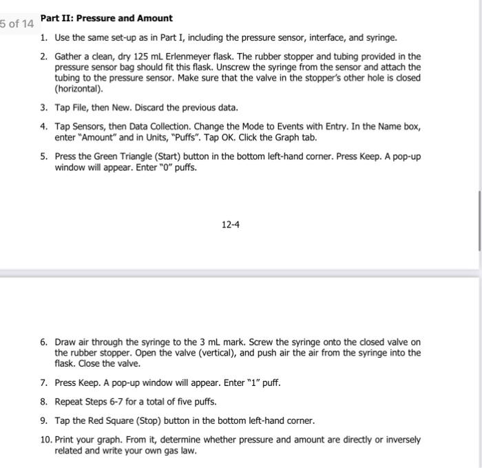 Solved Give two experimental errors or limitations in part | Chegg.com