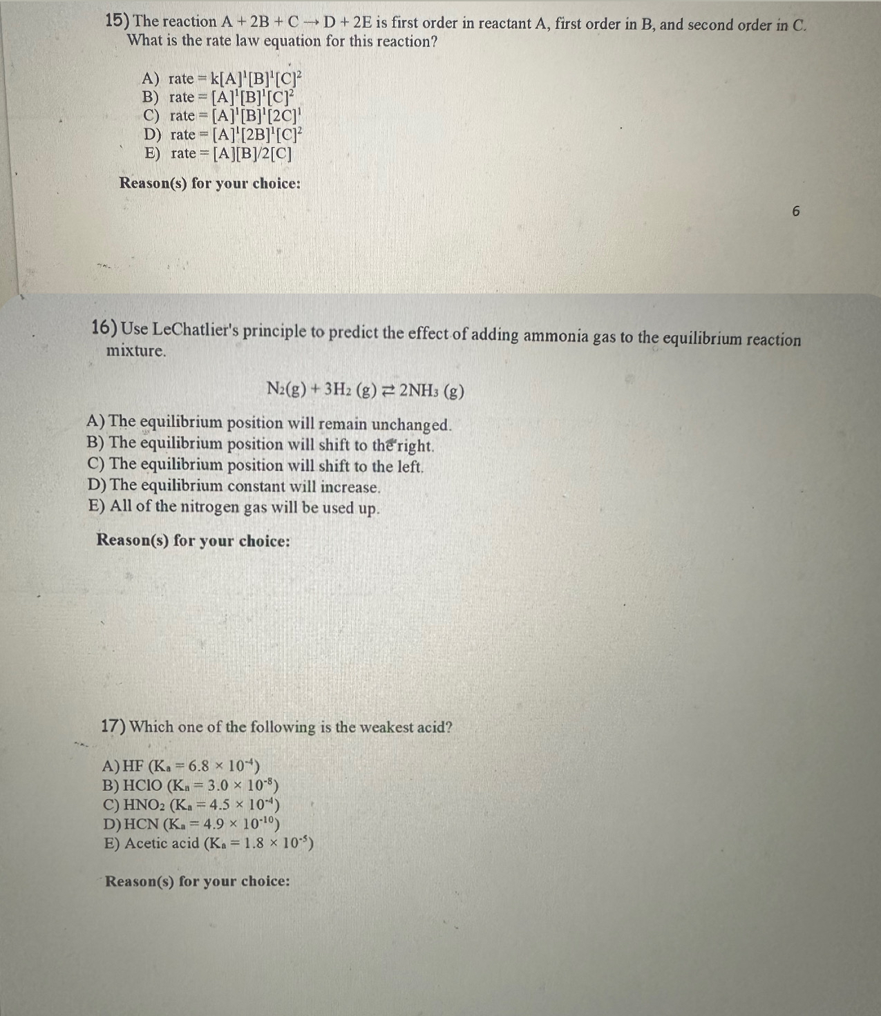 Solved 15-17 ﻿im struggling with these 3 ﻿study guide | Chegg.com