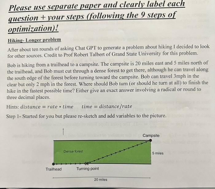 Solved The topic (Optimization) Please I need someone to | Chegg.com