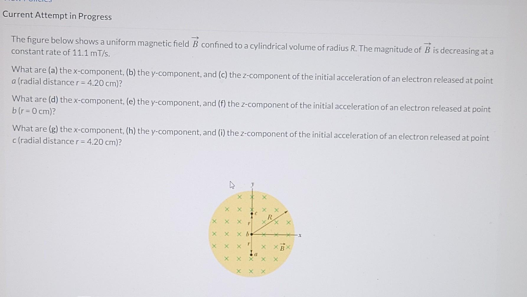[Solved]: Current Attempt in Progress The figure b