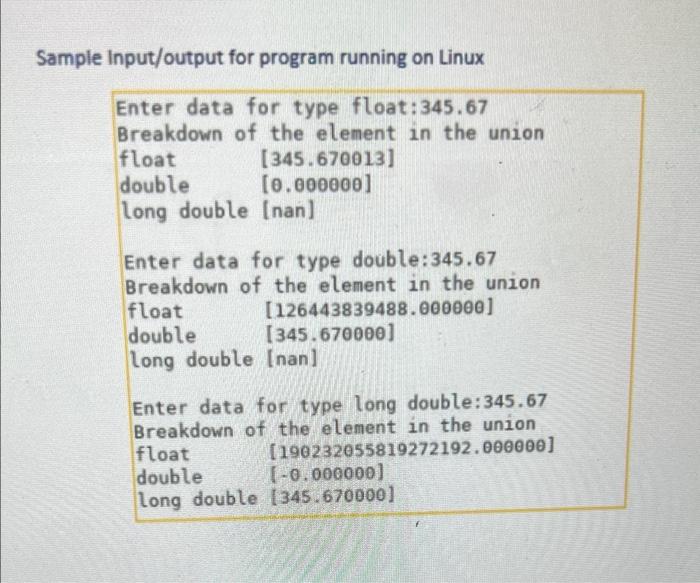 Solved Problem 68 15 points 等。 10.9 (Using Unions) Create | Chegg.com