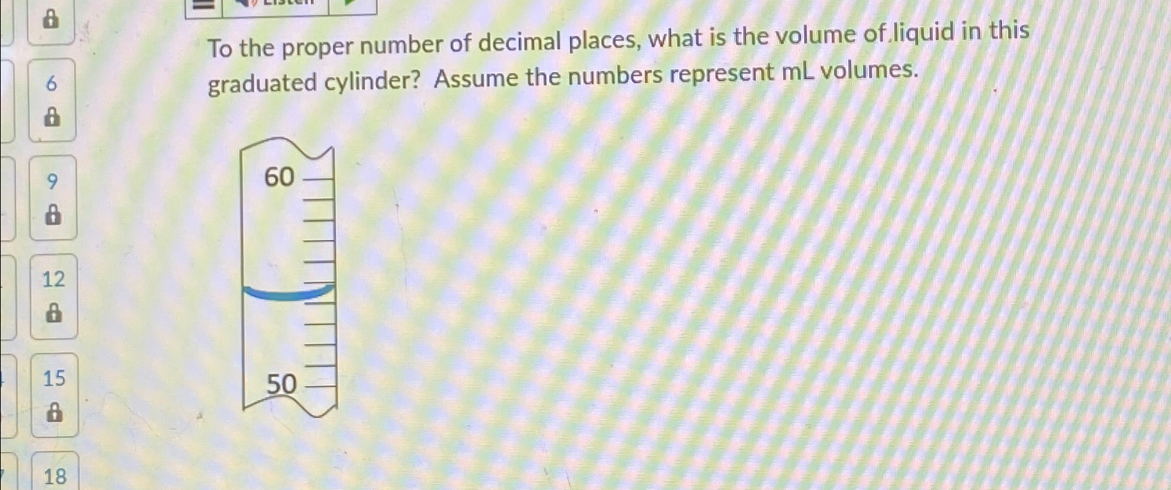 Solved BTo the proper number of decimal places, what is the | Chegg.com
