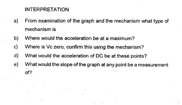 Solved Fig 1: experiment setup 7 INTERPRETATION a) From | Chegg.com