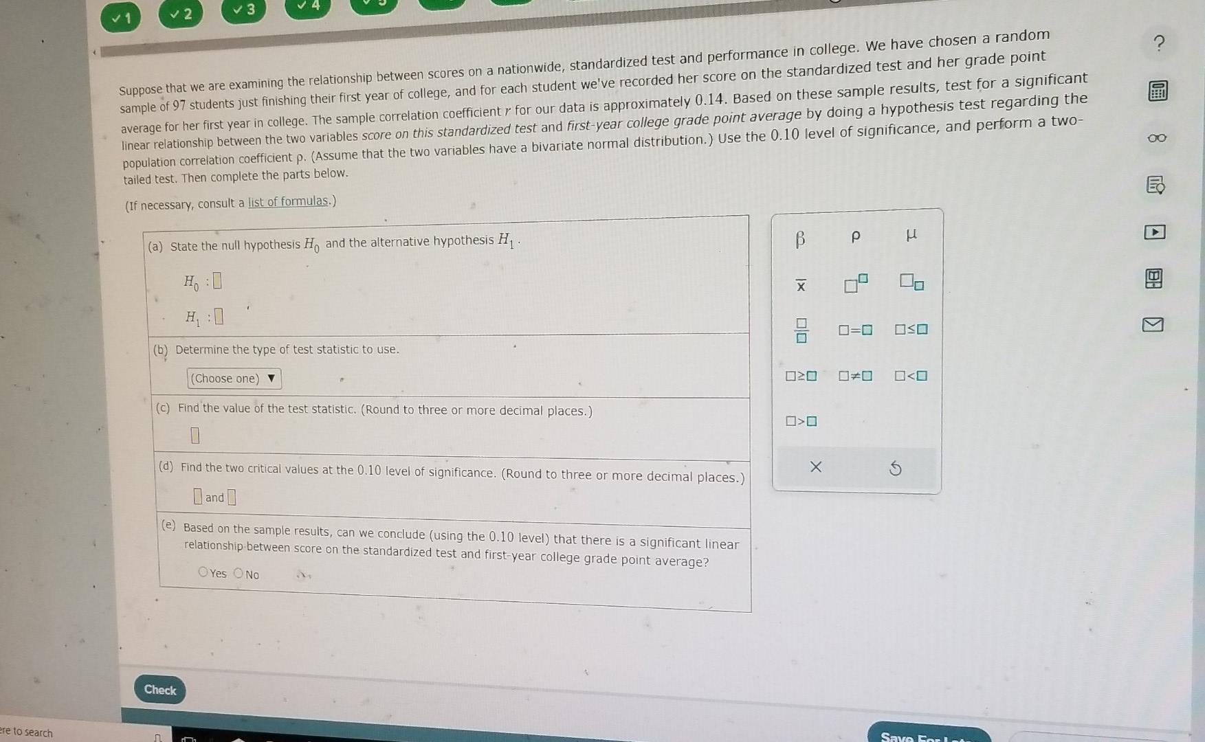 Solved Suppose that we are examining the relationship | Chegg.com