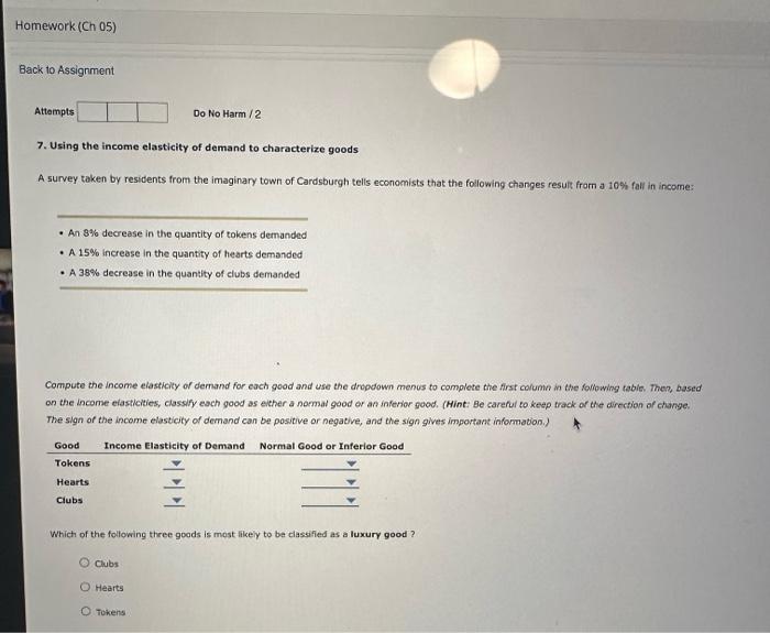 Solved Homework (Ch 05) Back to Assignment Attempts 7. Using | Chegg.com Solved Homework (Ch 05) Back to Assignment Attempts 7. Using | Chegg.com