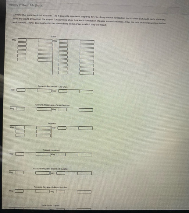 Solved Attempts: Score: 130 1.2-M MASTERY PROBLEM (L04, 5), | Chegg.com