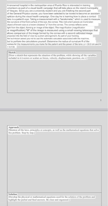 A renowned hesped in the mesropoitan area of Phuerto | Chegg.com