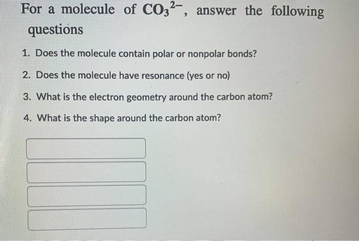 Solved For the molecule SH4, answer the following questions | Chegg.com