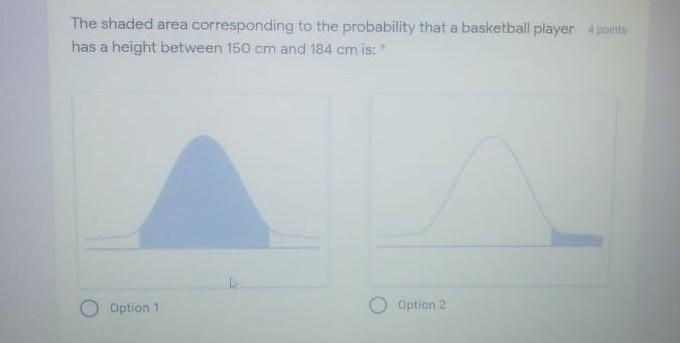 Solved The height of basketball players follows a normal | Chegg.com