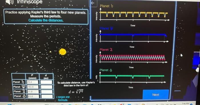 About The Solar System Chegg