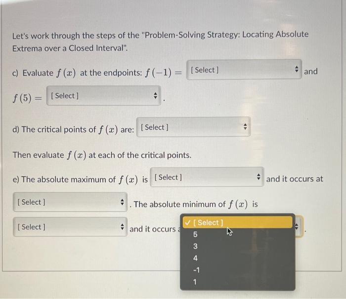 Solved Consider the function f(x)=2ex+e−x. In this question | Chegg.com