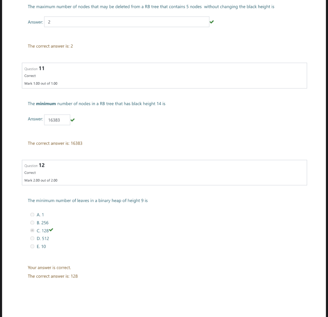Solved The maximum number of nodes that may be deleted from | Chegg.com