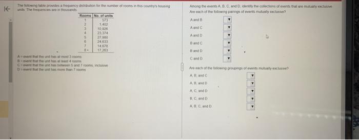 Solved every drop down is either yes or no | Chegg.com